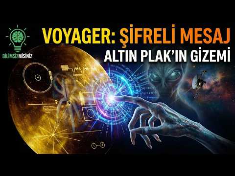 Uzaylılara Gönderdiğimiz Şifreli Mesaj: Voyager ve Altın Plak