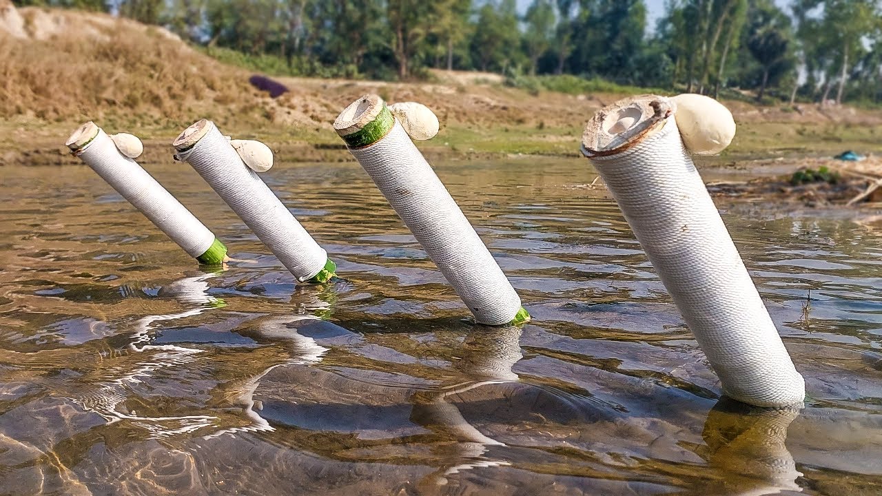 Unique Daily Life Hook Fishing Video 2023 | Traditional Boy Catching ...