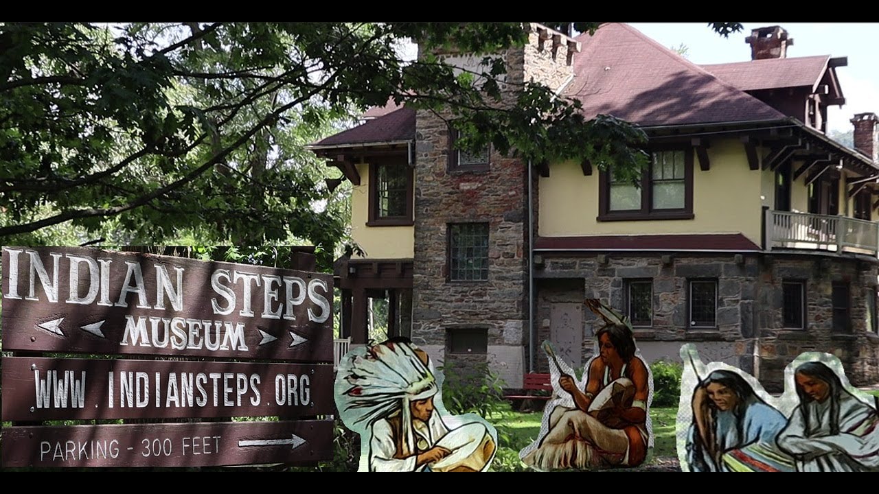 Indian Steps Museum located in Airville, York Pennsylvania - YouTube