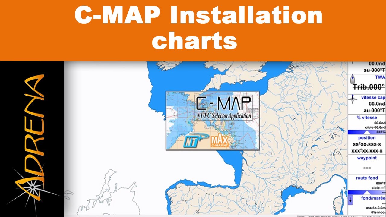 C-Map installation charts - YouTube