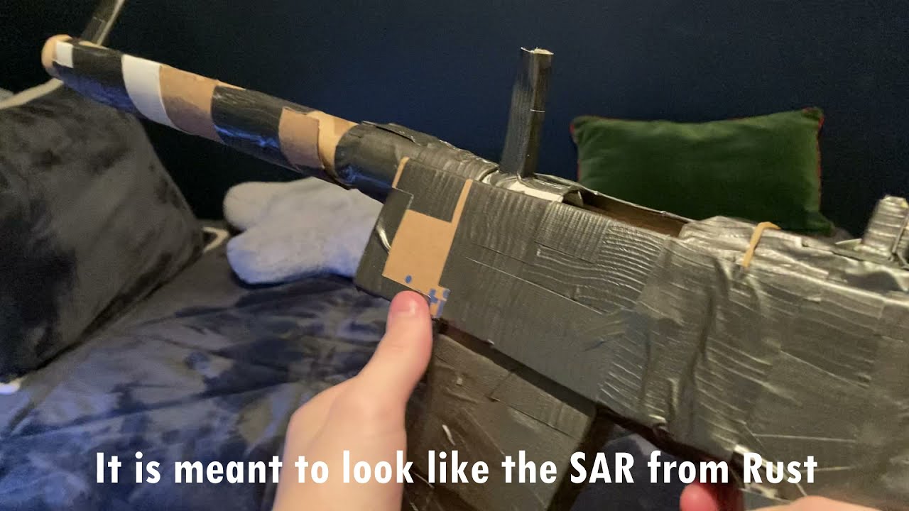 Rust SAR Reload but its Cardboard - YouTube
