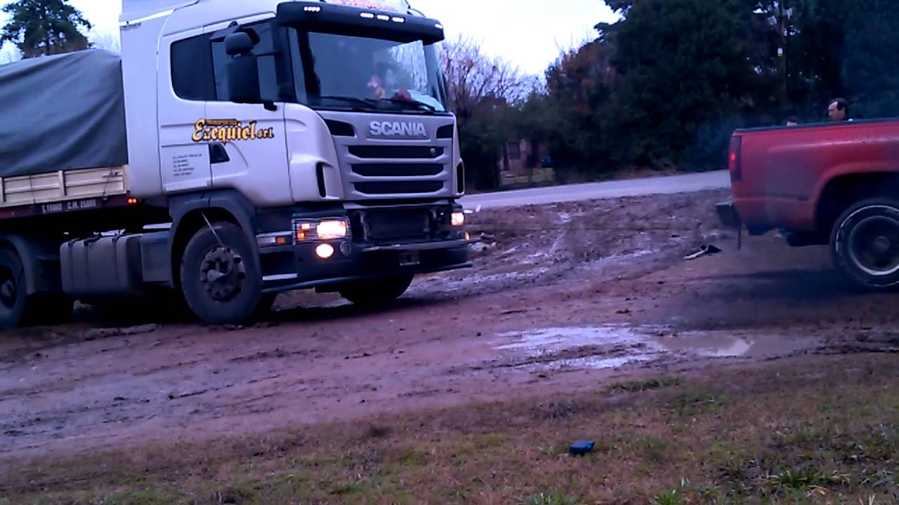 chevy 6.5L dually pull - YouTube