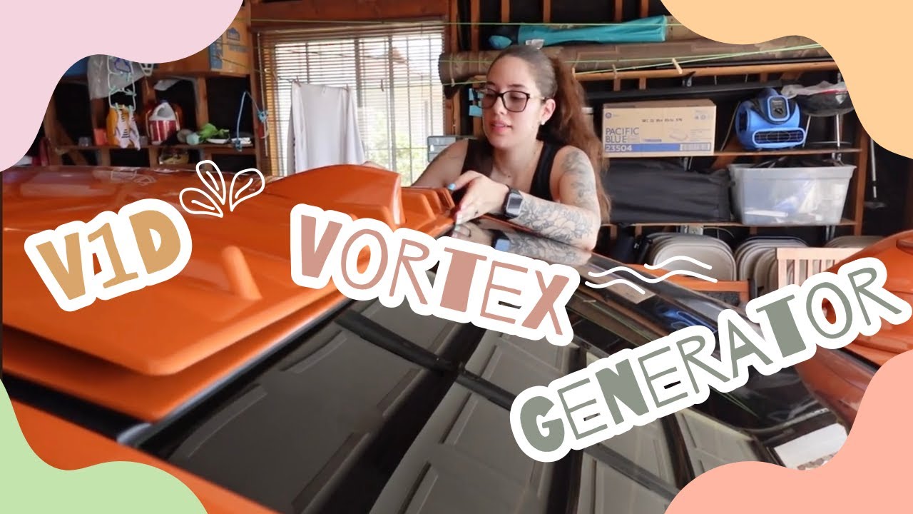 How to install the V1D Vortex Generator from Import Image Racing on ...