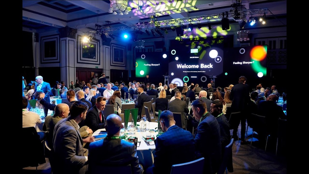 CCF 2020 Vision Business Conference - YouTube