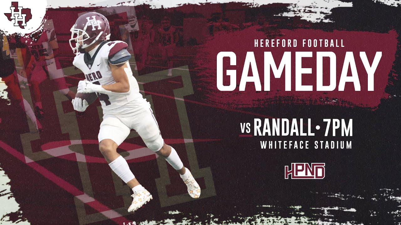 Hereford Whitefaces VS Randall Raiders - YouTube
