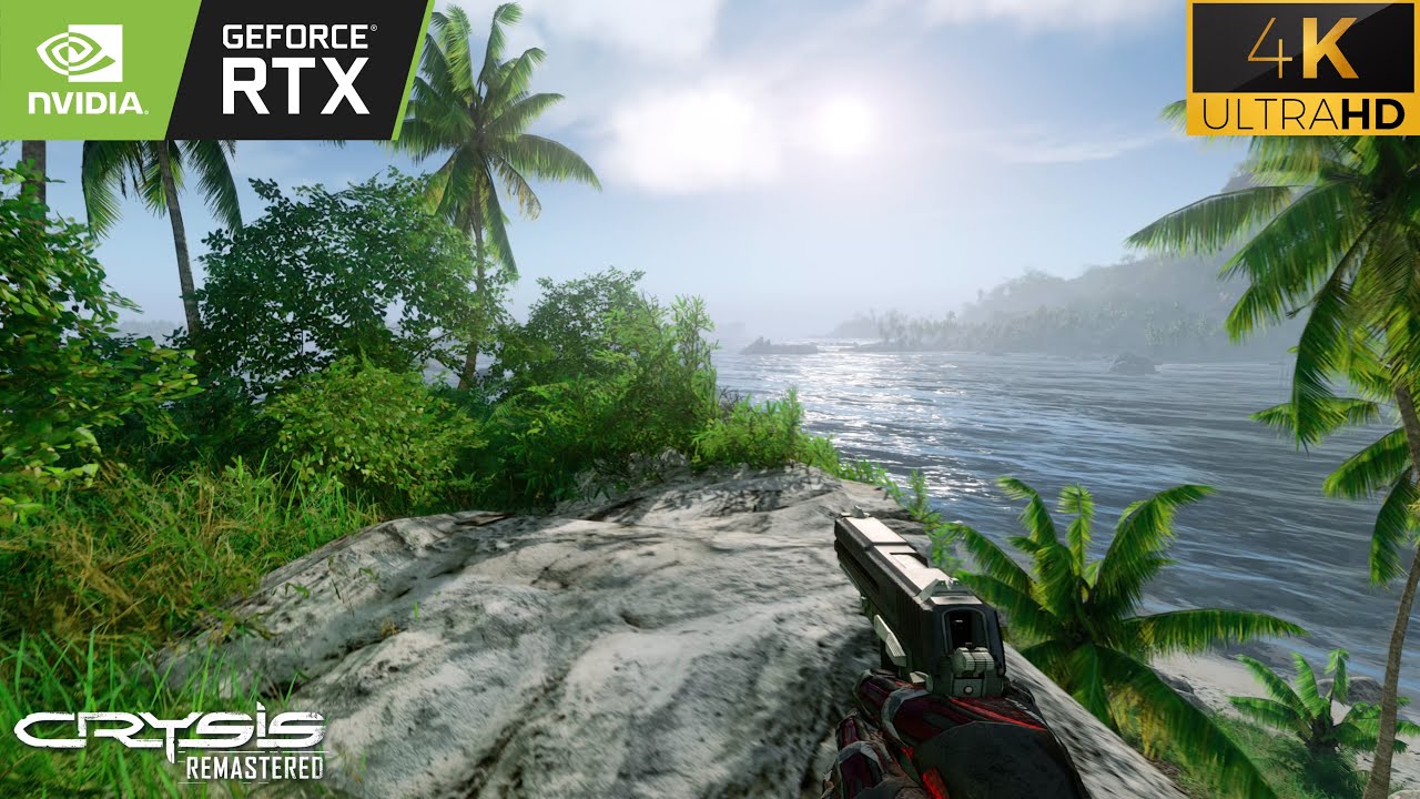 4K Crysis Remastered Beautiful Next-Gen Ultra Realistic Ray Tracing ...