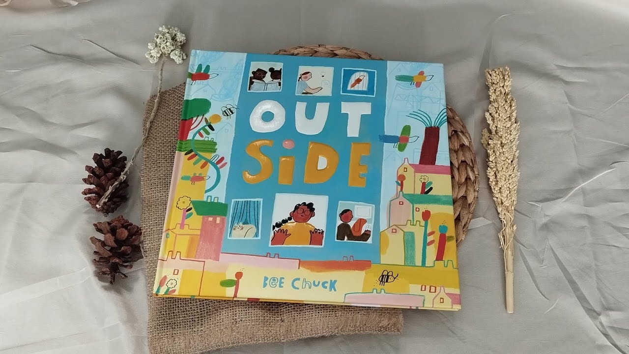 Outside by Bee Chuck - Book Flip Through - YouTube