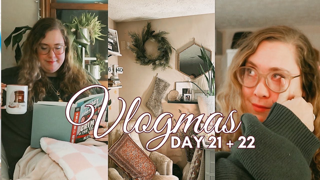 Vlogmas 21 + 22: Feeling Single At Christmas? Here's How I'm Coping 🎄 ...