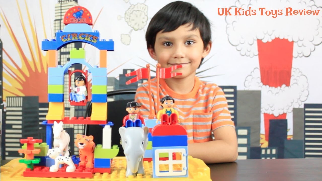 Lego Duplo Circus Kids Learn And Play Colorful Fun Building ...