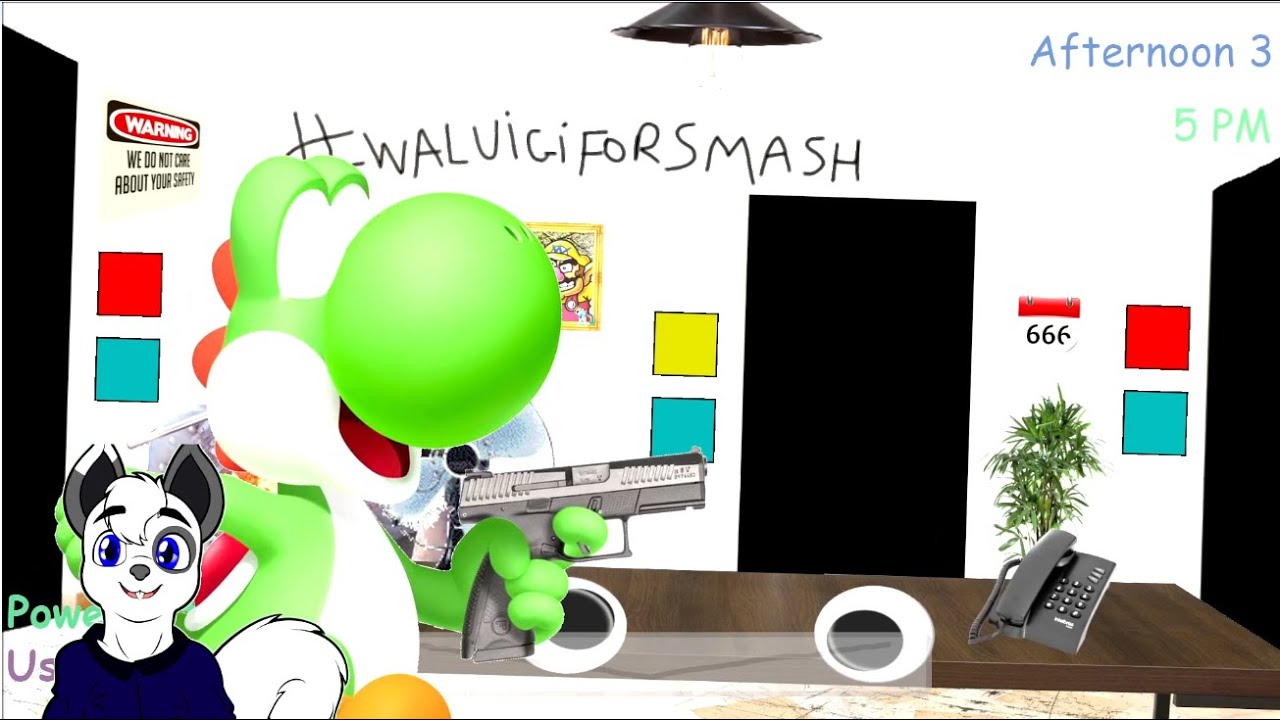 YOSHI HAS A GUN!? | 69 Generic Afternoons at WAH'S - YouTube