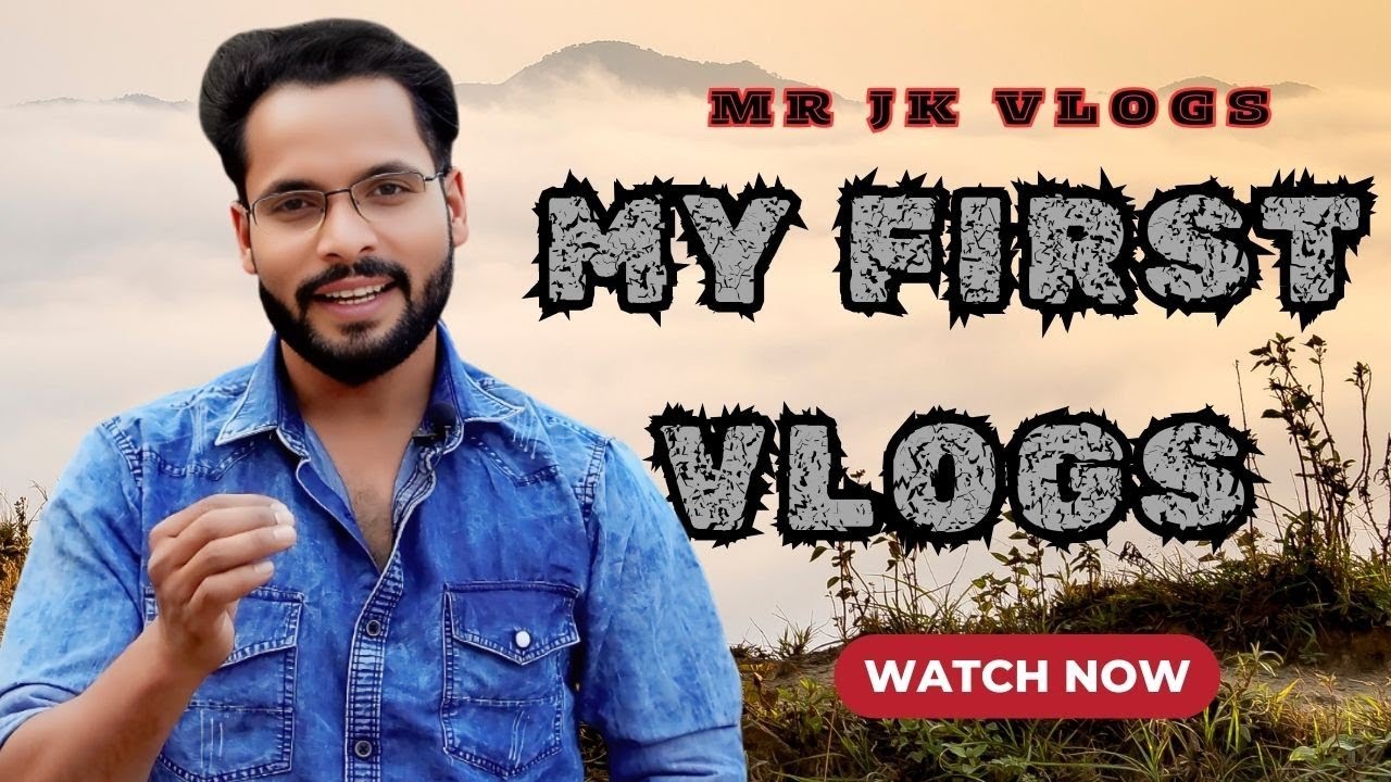 My first vlogs 2025 || Mr JK Vlogs - YouTube