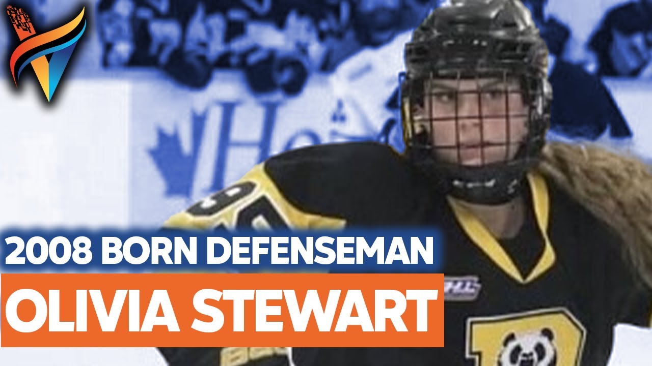 Olivia Stewart - Edmonton Pandas U18AA (AFHL) - Defenseman (2008 DOB ...