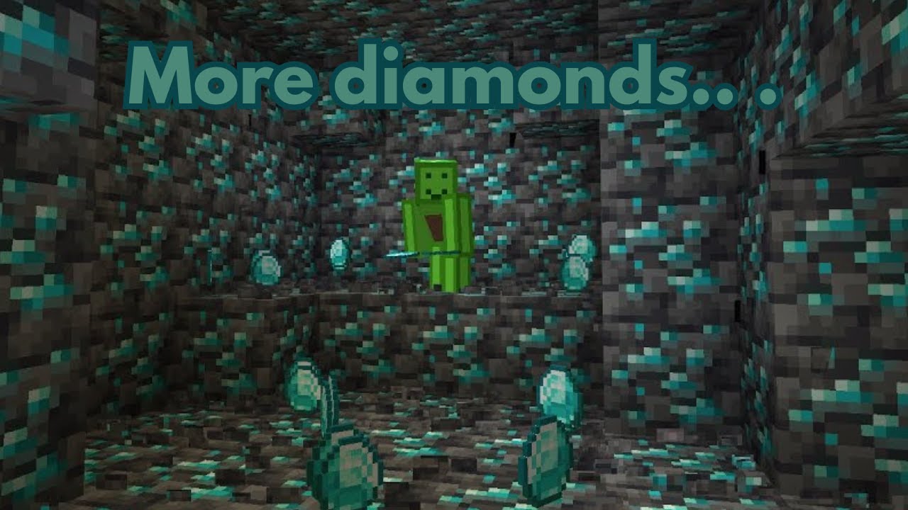 more diamonds in Minecraft (Myles solo ep 6) - YouTube