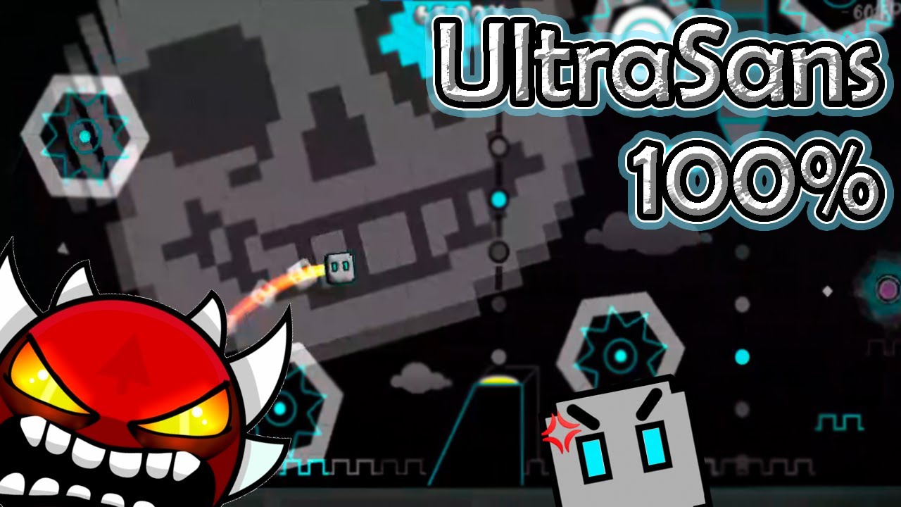 Pasando un mal rato con MI NUEVO HARDEST!! UltraSans by PlebKingdom ...