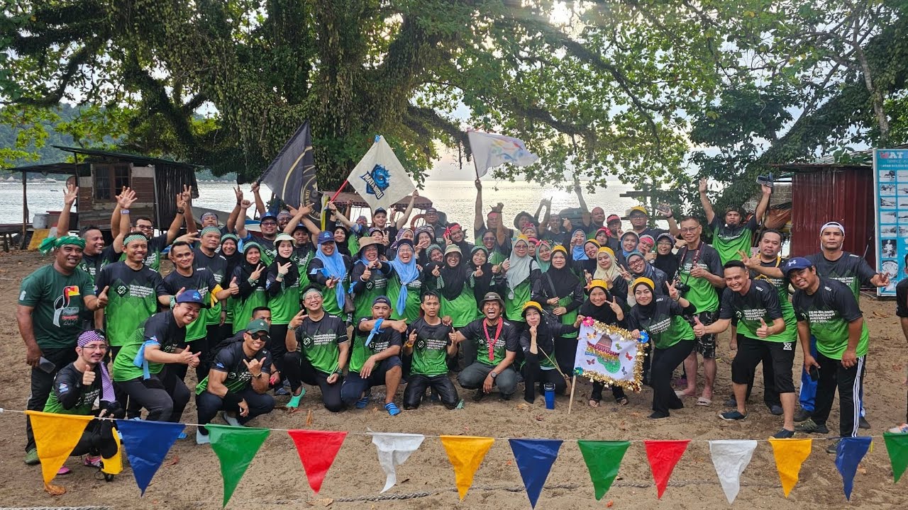 Pulau Pangkor | Team Building 2025 - YouTube