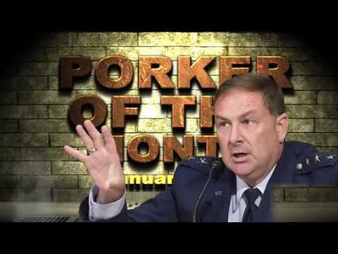 Lt. Gen. Chris Bogdan - CAGW's Jan. '17 Porker of the Month - YouTube