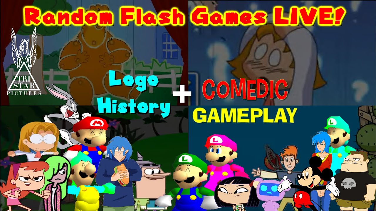 Logo History: Stream Edition #64: TriStar Television/Random Flash Games ...