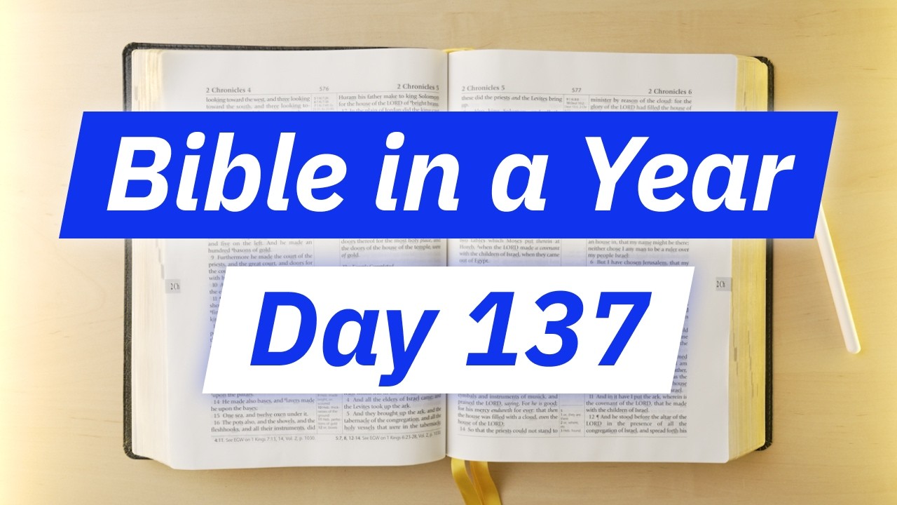 Day 137 — Solomon Builds the Temple (2 Chronicles 1-4) — Bible in a ...