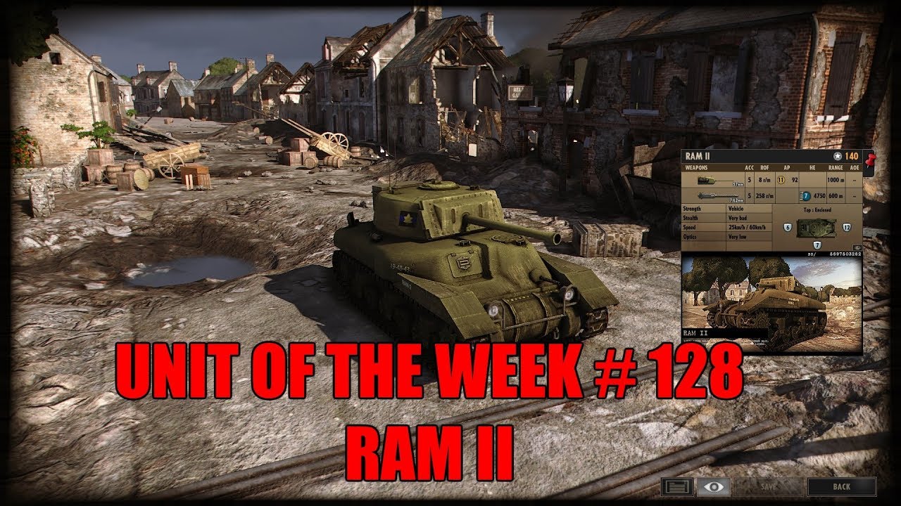 Unit of the week #228 (Ram 2) - YouTube