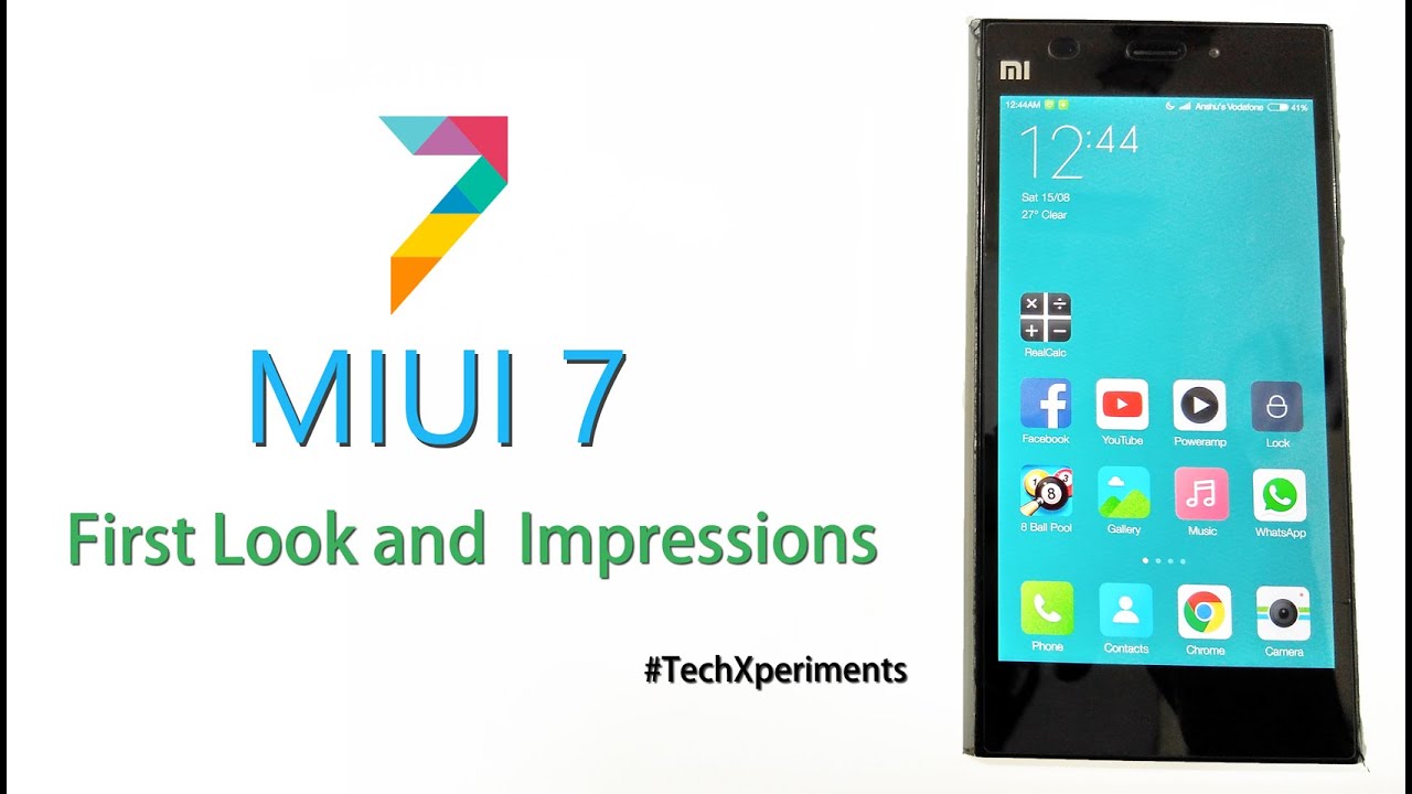 MiUi 7.1 Latest 2016 Features | Install | Tips and Tricks - YouTube