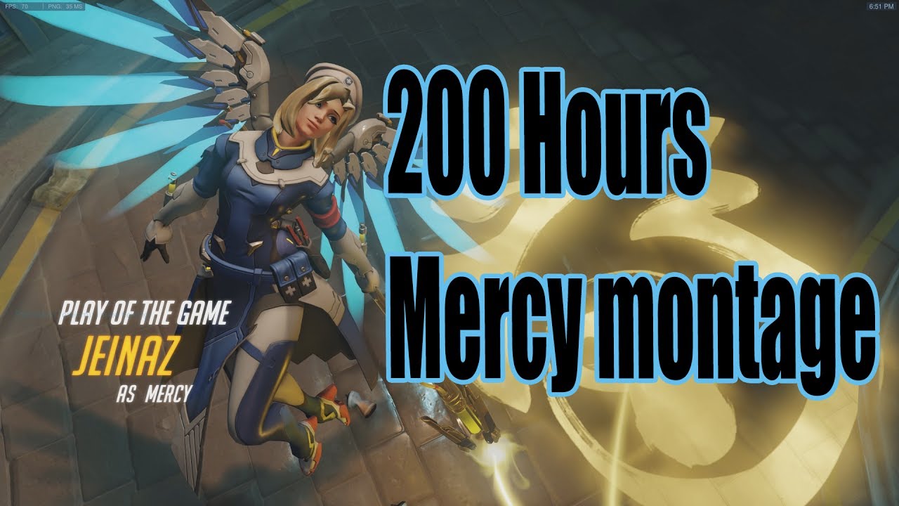 What 200+ Hours of Mercy looks like - Montage #4 - Can You Feel It ...