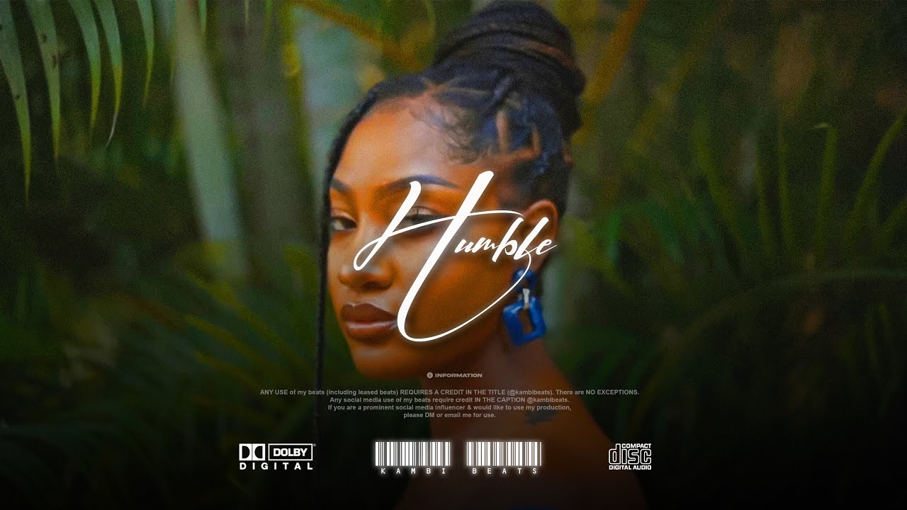 [FREE] Tems Afrobeat x Dancehall Type Beat "HUMBLE" - YouTube Music