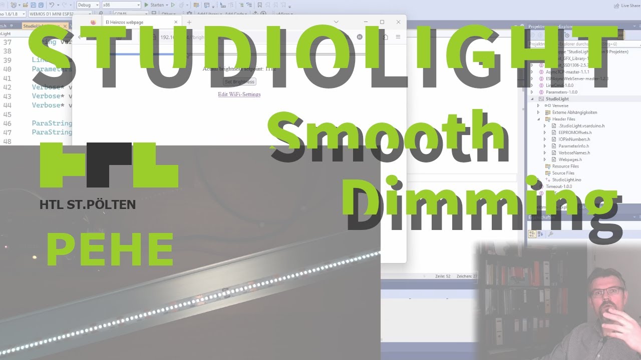 PRLI 19: Smooth Dimming - YouTube