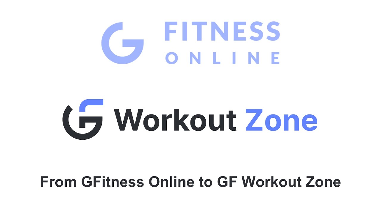 GFitness Online is Now GF Workout Zone! - YouTube