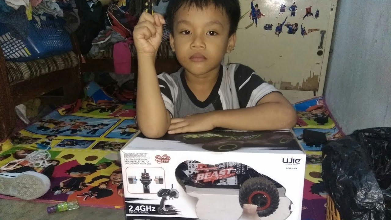 Main mobil remot beast slayer. - YouTube