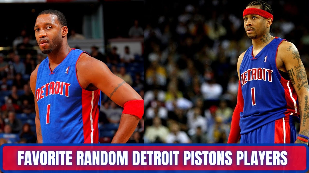 Favorite random players that played for the Detroit Pistons - YouTube