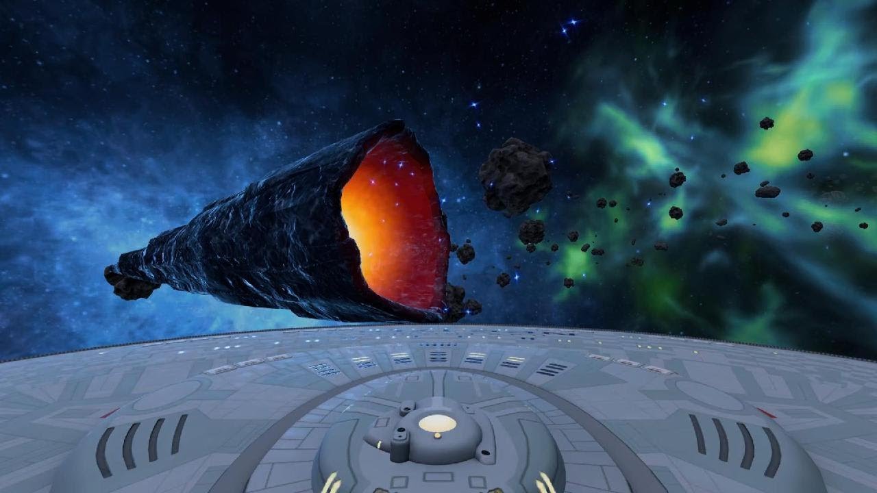 USS Enterprise NCC-1701-D Vs. Borg & Planet Killer! Solo Mission! Star ...