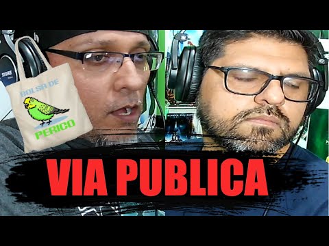 EPISODIO #120 VIA PUBLICA |La serie de chespirito, El artista que se le antojo el perico|