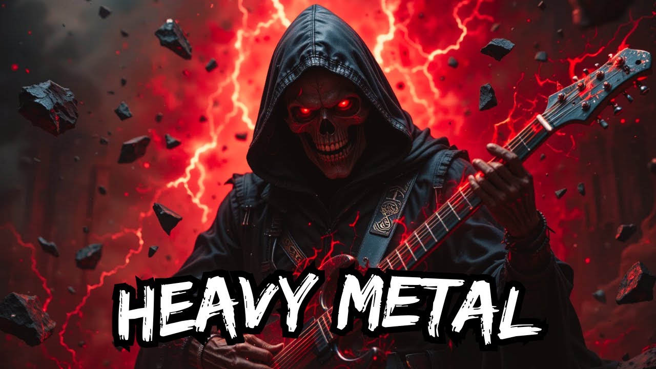 Epic Heavy Metal Instrumentals for Ultimate Gaming Focus 🔥🎮 - YouTube