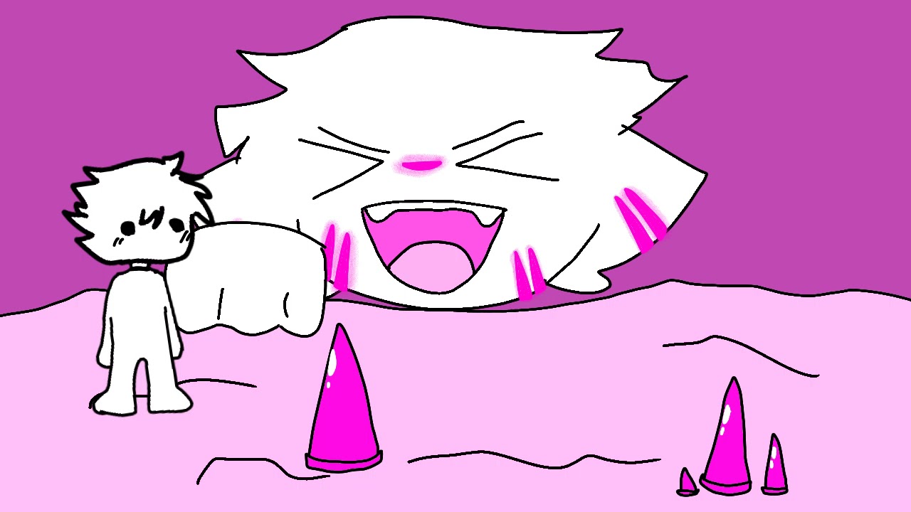 Pinky candy cat boss transfur (real) - YouTube