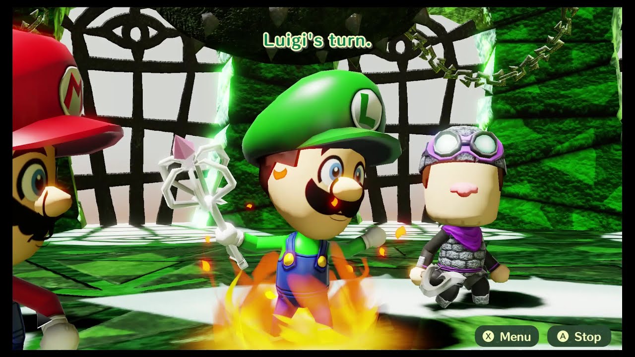 Dark Lord Faceless Mii Glitch (Switch) - YouTube