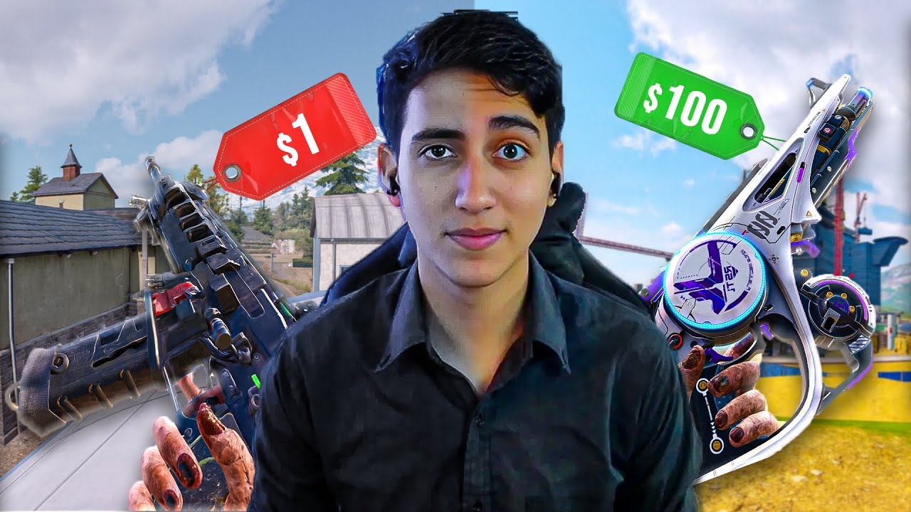 EL ARMA MÁS BARATA VS EL ARMA MÁS CARA!! | FUSIL DE ASALTO ICR | CODM ...