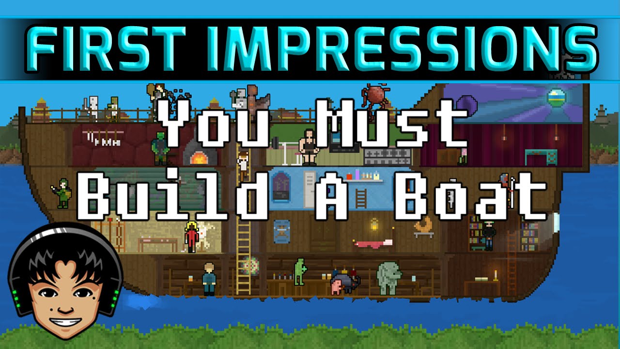 YOU MUST BUILD A BOAT - Match 3 With An RPG [First Impressions] - YouTube