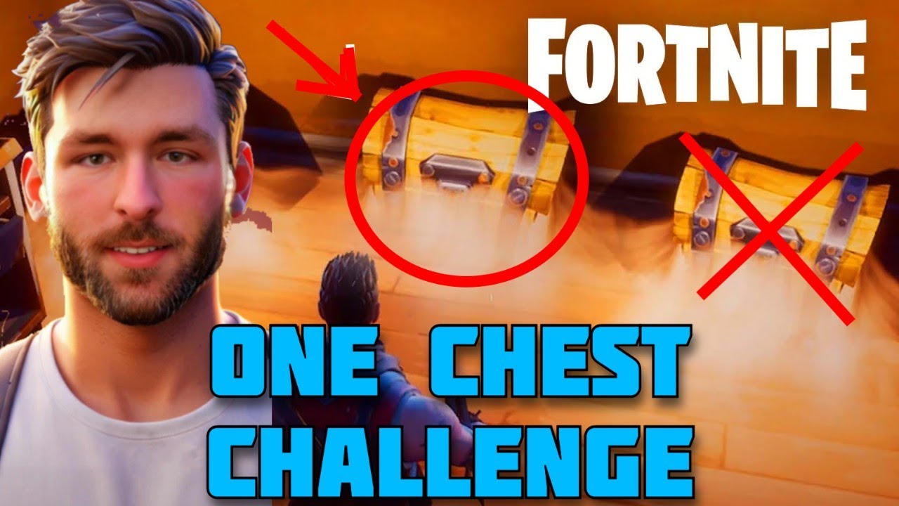 Fortnite OG - One Chest Challenge! *HARDCORE* - YouTube