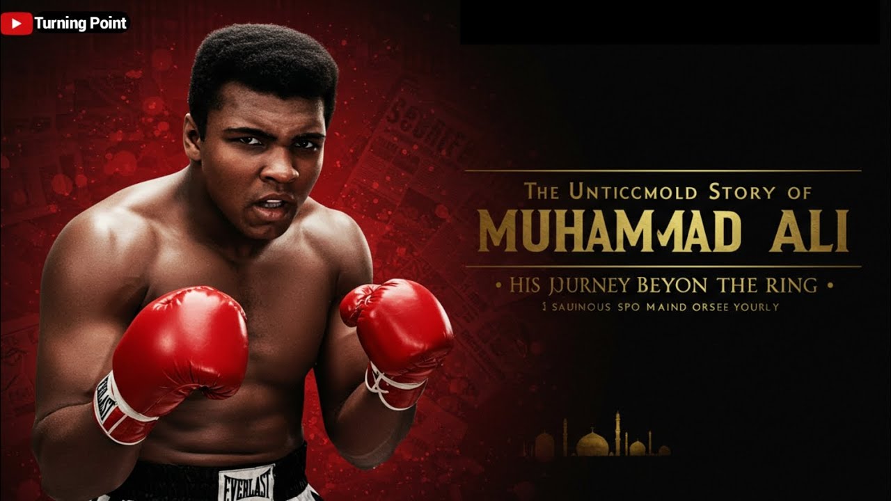 Muhammad Ali's Conversion to Islam: A Fighter's Faith Journey" # ...