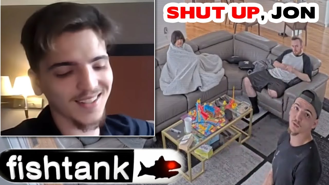 The first TTS message is sent [DAY 2] - Fishtank.live - YouTube