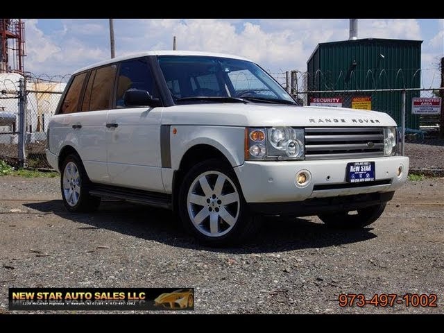 Seals 2004 Range Rover