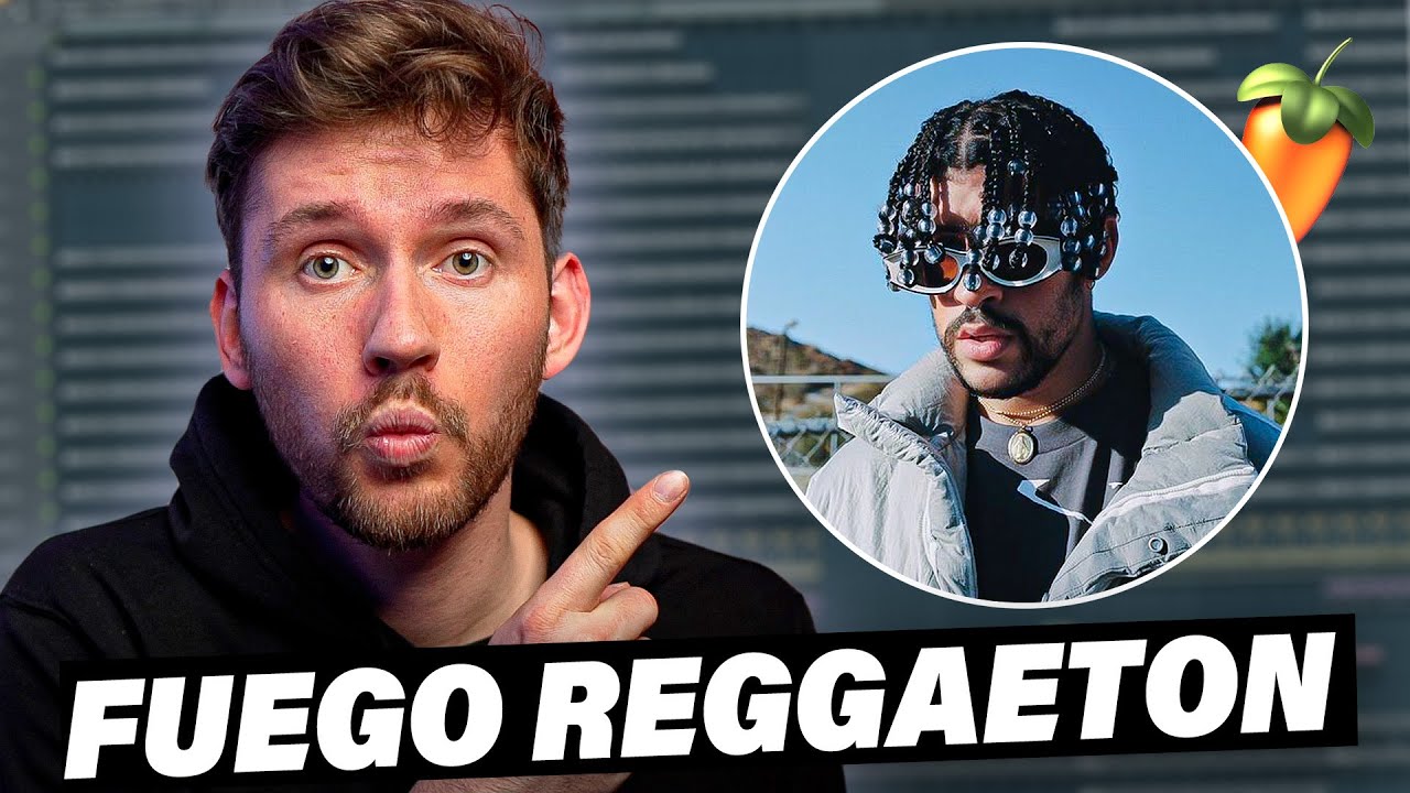 How to Make a REGGAETON BEAT (Bad Bunny, Jhayco, Feid) | Como Hacer ...