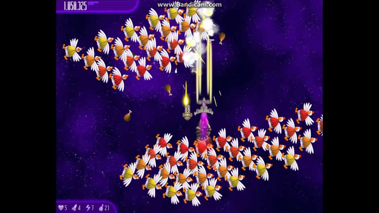 Chicken Invader's 4 - The Ultimate Omelette Gameplay - YouTube