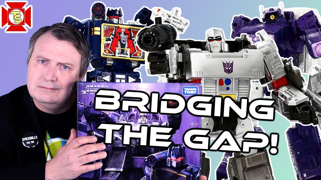 TRANSFORMERS NEMESIS BRIDGE SET Dramatic Capture Review - YouTube