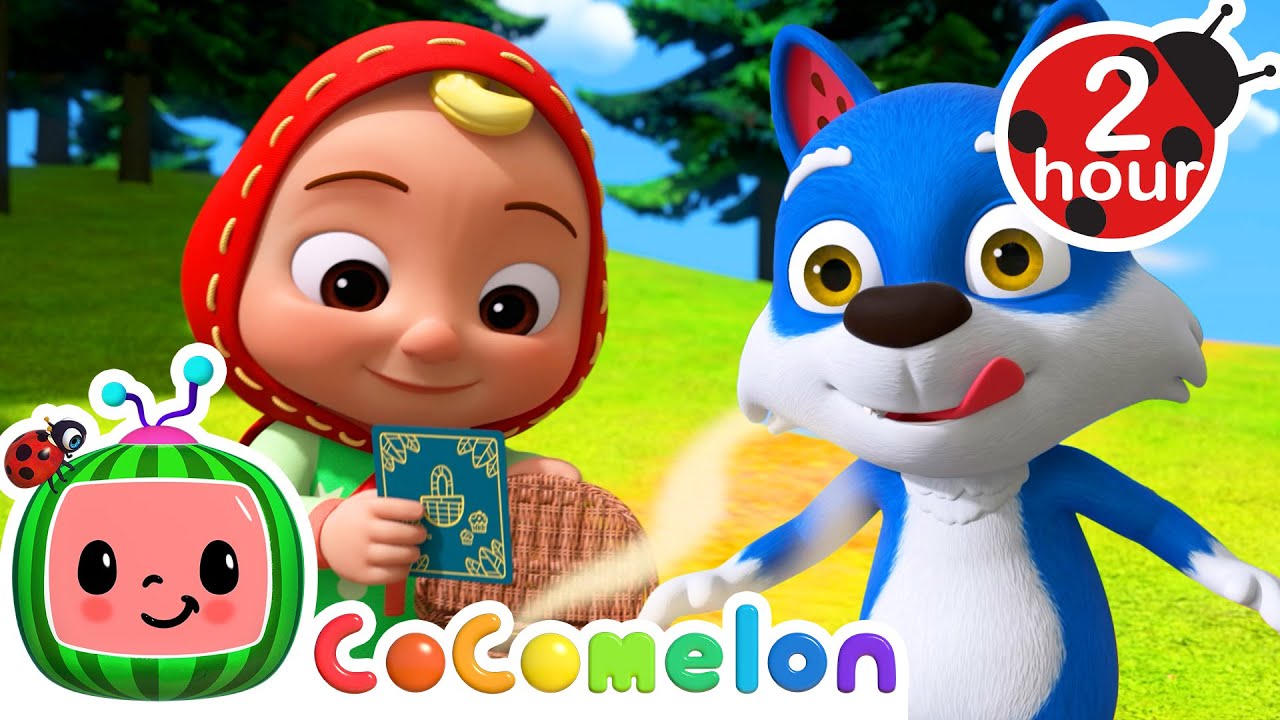 JJ and the Hungry Wolf | Animal Time | CoComelon Nursery Rhymes & Kids ...