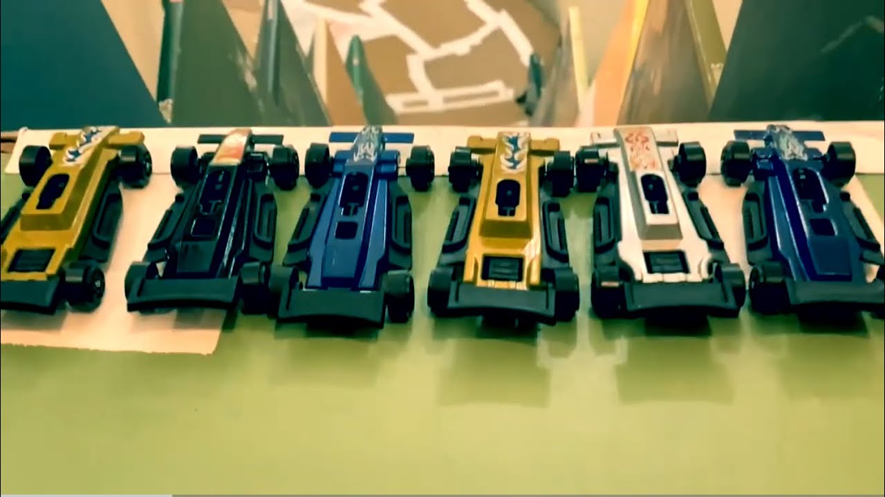 The Annual Therman Triathlon At the Pinewood 500 - YouTube