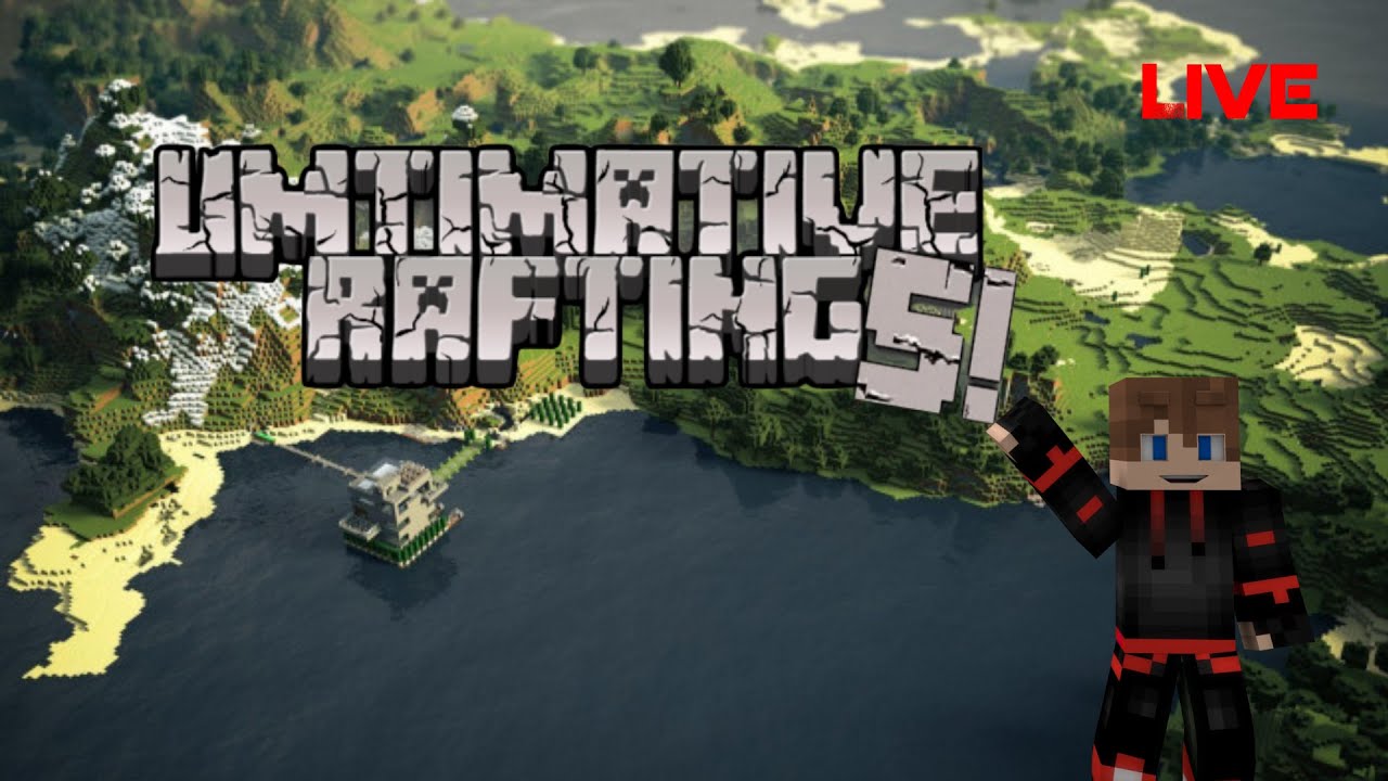 Minecraft Ultimate Rafting 5 - YouTube