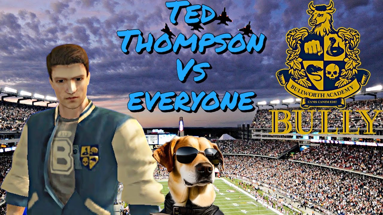 Bully SE/AE: The big game mission #52 Ted Thompson vs everyone. - YouTube