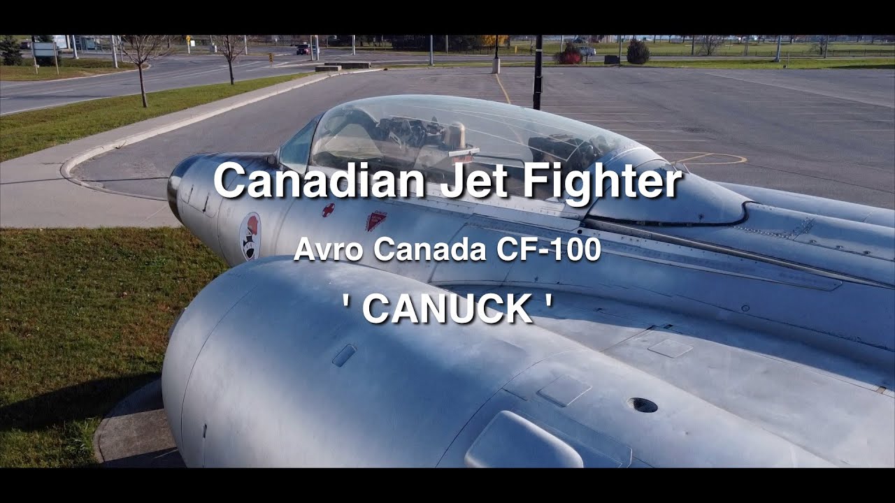 Canada's Jet Fighter CF-100 - YouTube