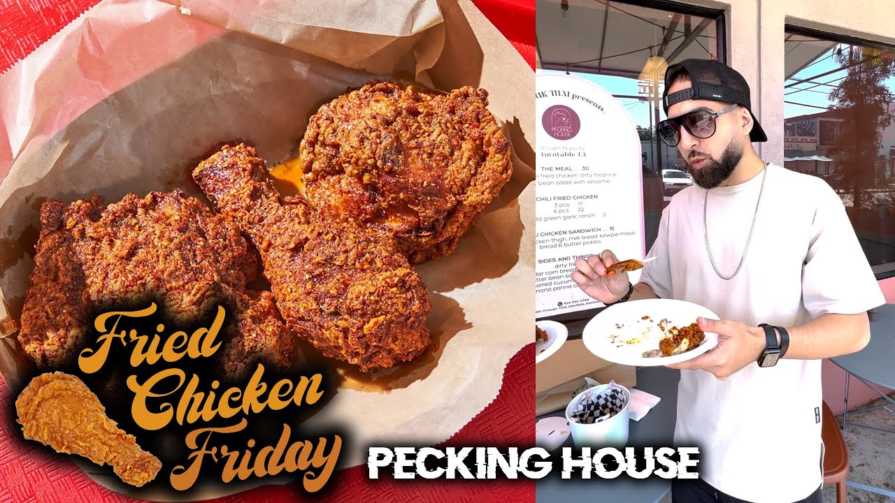 Fried Chicken Friday - Pecking House (Los Angeles, CA) - YouTube